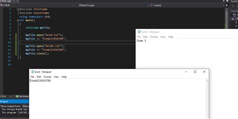 C Is Closing Fstream I O Necessary Stack Overflow
