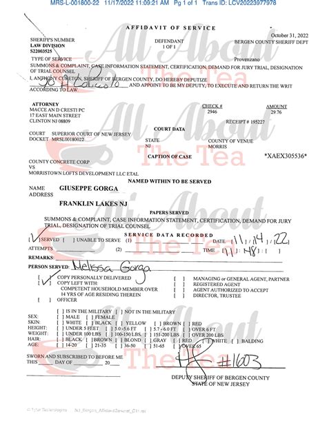 Joe Gorga Sued For 30000 Over Unpaid Building Materials After Moving