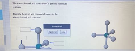 solved the three dimensional structure of a generic molecule