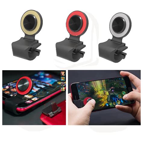 Universal 1Pcs Ultra Thin Touch Screen Mobile Phone Joystick For Phone