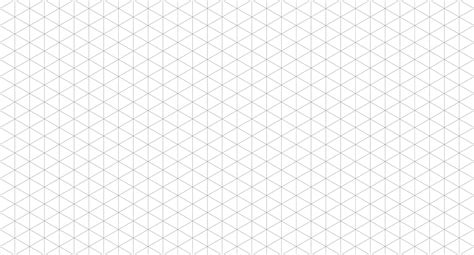 Isometric Grid Seamless Pattern Isometric Grid Template Seamless