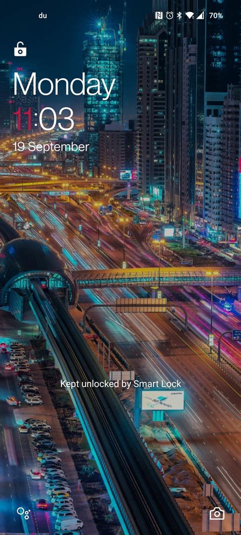 My Lock Screen R Oneplus8t