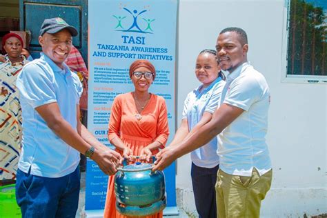 Tasi Supports Clean Cooking Drive With Gas Cylinder Distribution