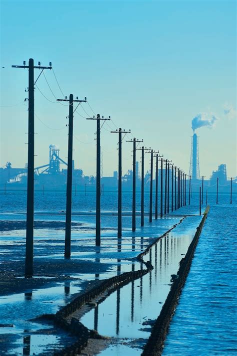江川海岸久津間海岸の電柱 散策同好会 旅の軌跡と備忘録
