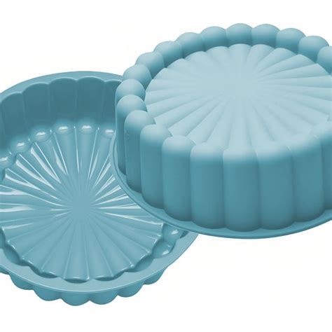 Silikon Kuchen Und Backform In Rund 20 Cm Silikonbackform