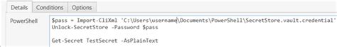 How To Manage Powershell Secrets With Secretsmanagement Module Pdq