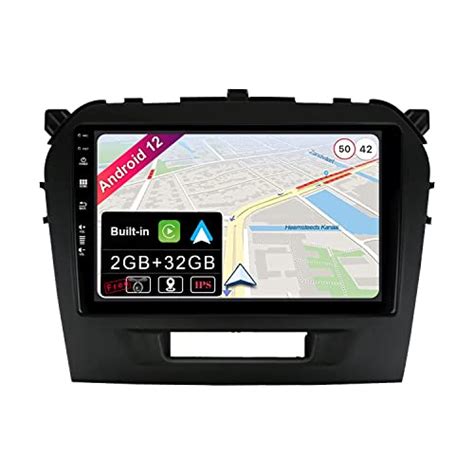 Nachrüsten Von Carplay And Android Auto Am Suzuki Vitara Generation 1 And 2