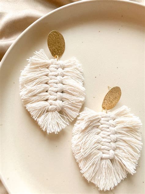 Macrame Earrings Artofit