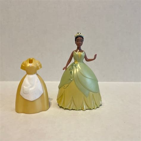 Disney Toys Disney Princess The Frog Tiana Polly Pocket Doll