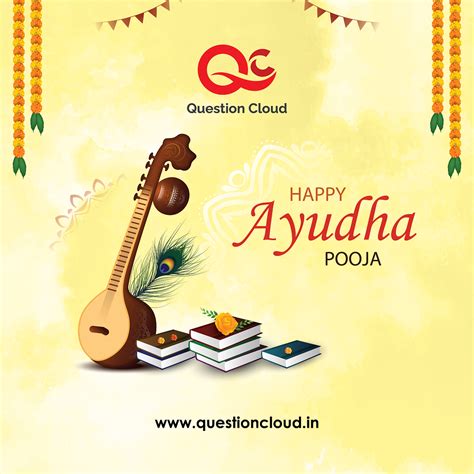 Happy Ayudha Pooja Wishes From Question Cloud Question Cloud Medium