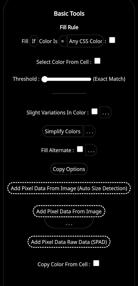 I Made A Mobile Pixel Editor For Pixel Art As A Hobby I Want Some Feedback Before Pushing It To