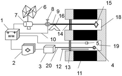 Integrated Reinforced Coal Seam Gas Extraction System And Extraction