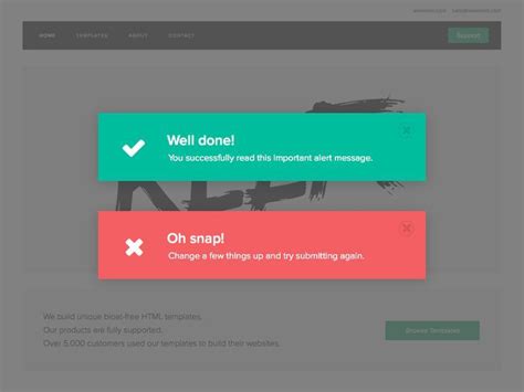 User Added Successfully Message
