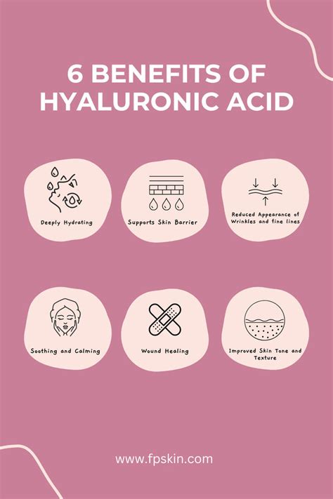 Hyaluronic Acid Benefits Skincare Hyaluronic Acid Benefits Skin Care