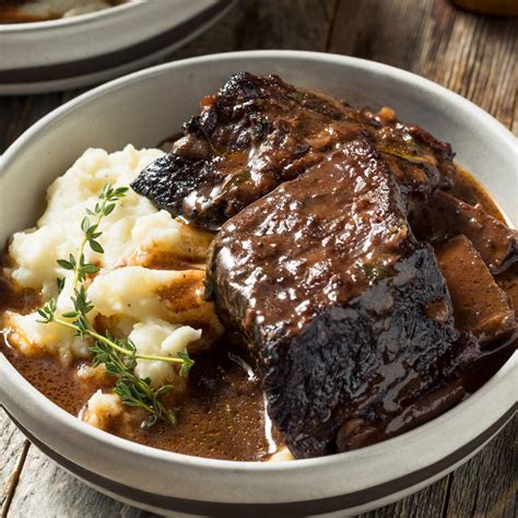 Beer Braised Short Ribs Hall Nesting Recipe Braised Short Ribs Hot Sex Picture