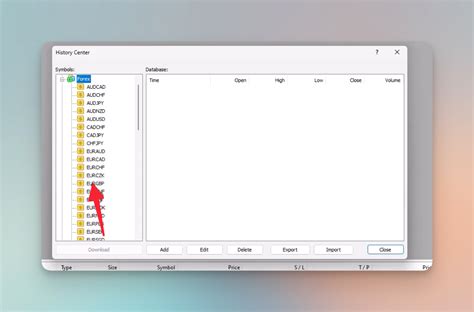 How To Download Historical Data From A Broker On Metatrader 4 Fxmagnetic™ Trading Software