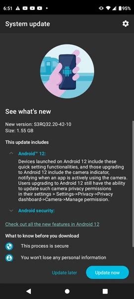 Motorola Rolls Out Android Update For Moto G Power