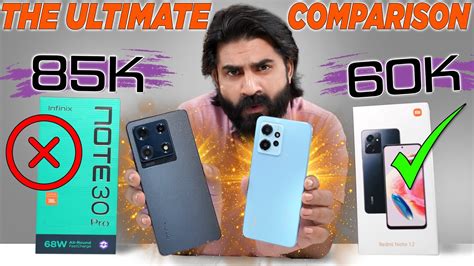 The Ultimate Comparison Infinix Note 30 Pro Vs Redmi Note 12 All
