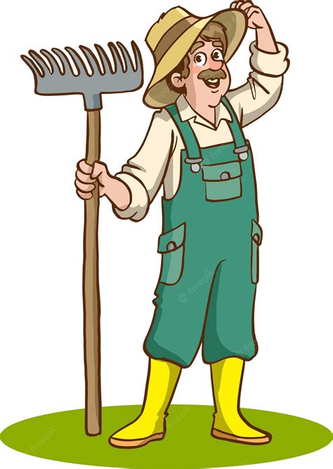 Cartoon Farmer