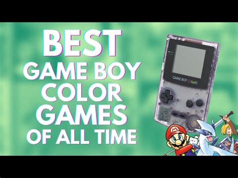 Best Game Boy Color Games Of All Time Youtube