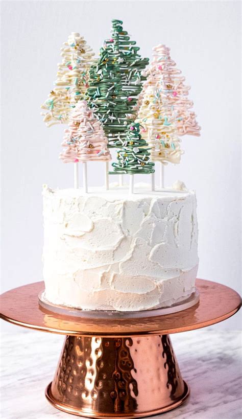Winter Cake Ideas Must Try This Winter Season Pretty Winter