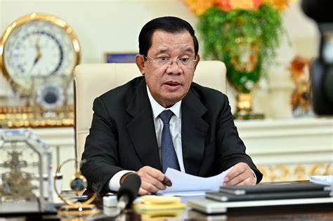 សម្តេចតេជោ ហ៊ុន សែន ប្រកាសថា