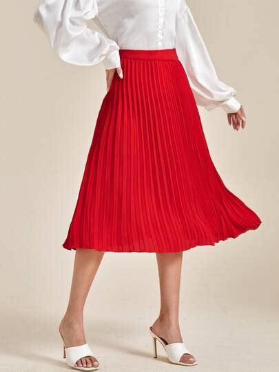 Pleated Skirts Fashion Pleated Skirts Shein Usa