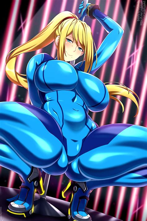 Samus Aran Metroid Drawn By Lindaroze Danbooru