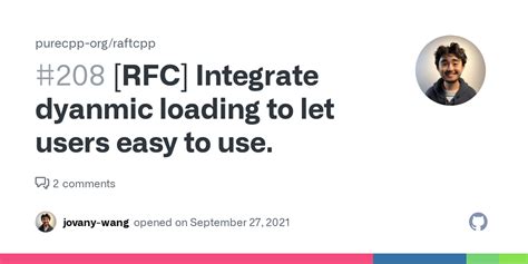 Rfc Integrate Dyanmic Loading To Let Users Easy To Use · Issue 208