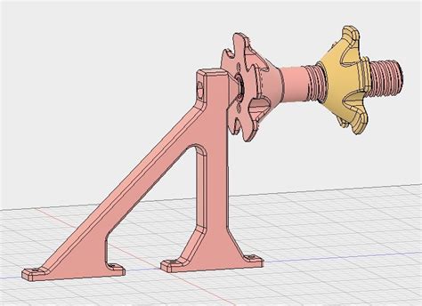 3D Datei Universal Spulenhalterung ALPHA Kostenlos 3D