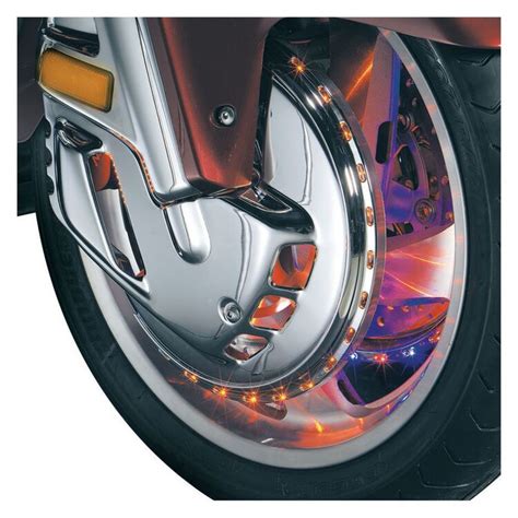 Kuryakyn L E D Ring OF Fire Light Shining Inward RevZilla
