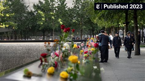 911 Anniversary Victims Families Gather At Ground Zero The New