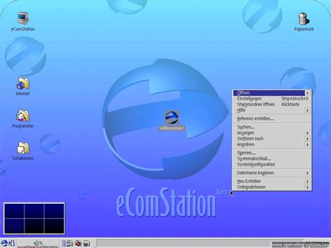Operating System Screenshot Ibm Ecs Livecd