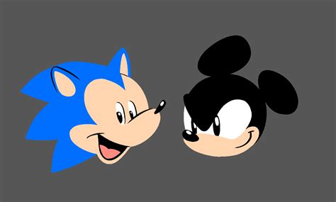 Thanks I Hate Sonic Hedgehog And Mickey The Mouse Rtihi