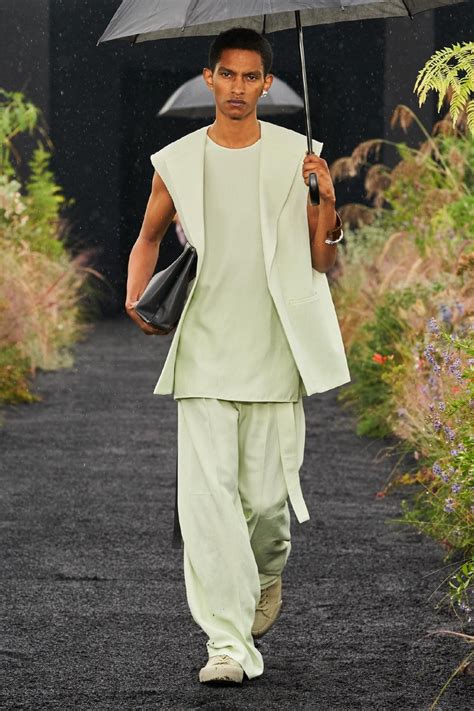 米兰时装周jil Sander 春夏2023系列 服装米兰时装周 服装设计网