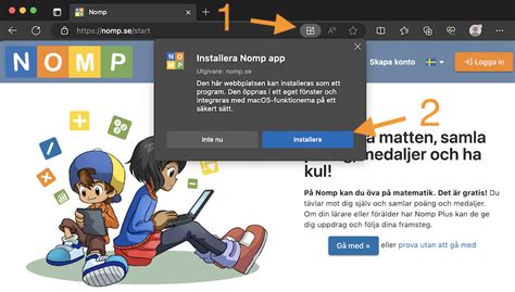 Installera Nomp Som App På Din Dator Nomp