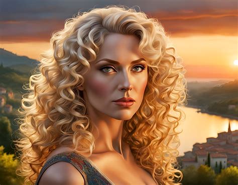 Download Ai Generated Woman Blonde Royalty Free Stock Illustration