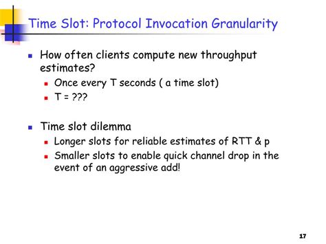 ppt multirate congestion control using tcp vegas throughput equations