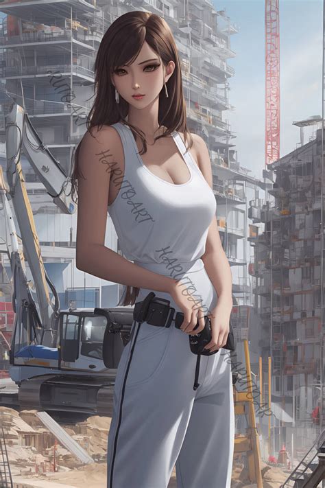 Constuction Babe By Harutoart On Deviantart