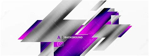 Creative Modern Geometric Abstract Backgroun Design Stock Illustration