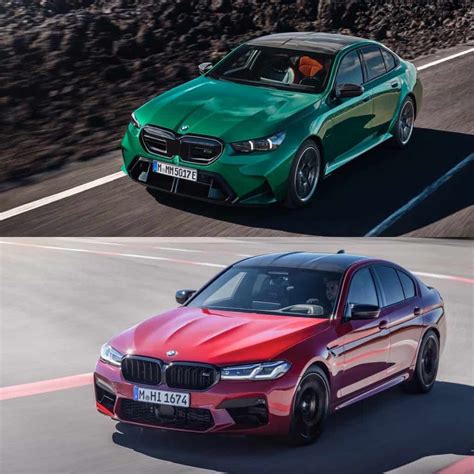 Bmw G90 M5 Vs F90 M5 Photo Comparison
