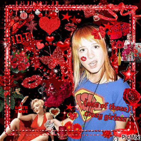 Hayley Williams Free Animated  Picmix