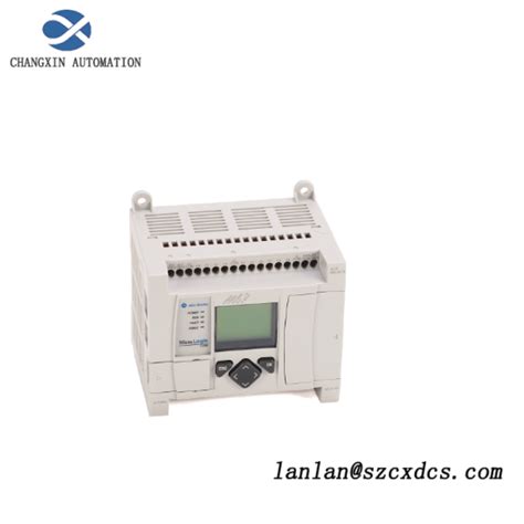 Rockwell Automation 1763 L16awa Micrologix 1100 Controller Szcxabb Automation