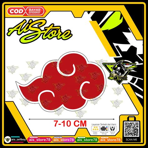 Jual Stiker Awan Akatsuki Shopee Indonesia