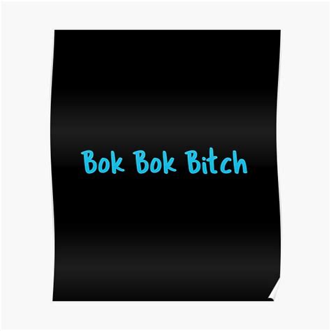 Bok Bok Bitch Crazy Rich Asians Design In Aqua Text Because Chickens