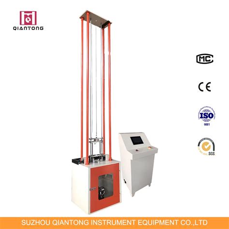 Drop Hammer Impact Testing Machine Drop Weight Impact Tester And