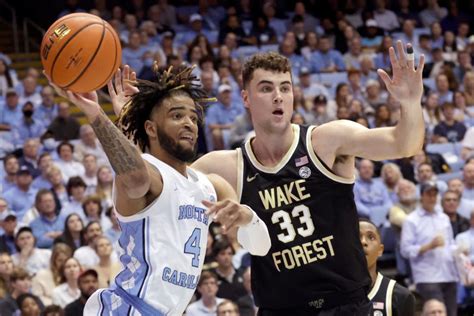 How RJ Davis Made History In UNC Basketball Win Over Wake Forest