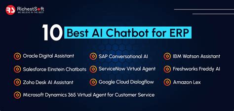 10 best ai chatbot for erp