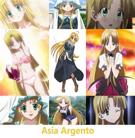 Asia Argento High School Dxd Series By Zdane3t On Deviantart