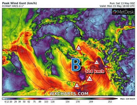 Meteo Venti Come Un Uragano Di Categoria 1 In Arrivo Le Raffiche